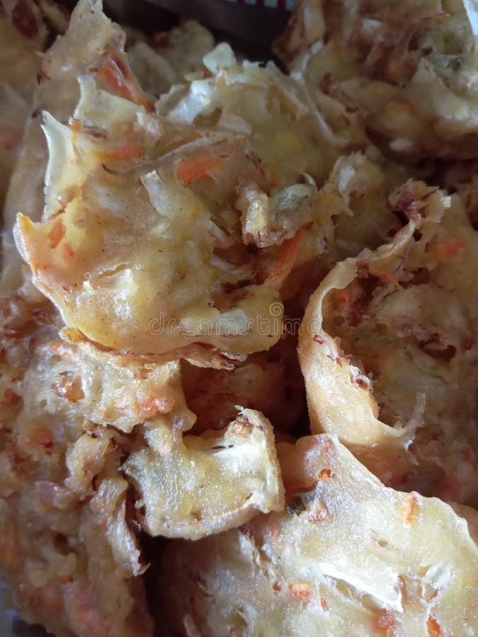 Bakwan Food Made from Vegetables and Flour Stock Image - Image of meal ...