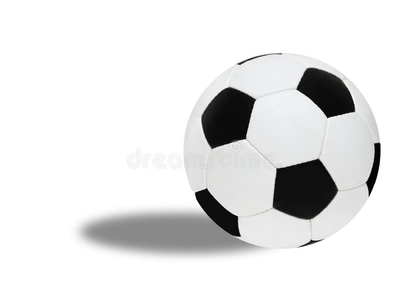 Balón de fútbol imagen de archivo. Imagen de curva, bola - 12040669