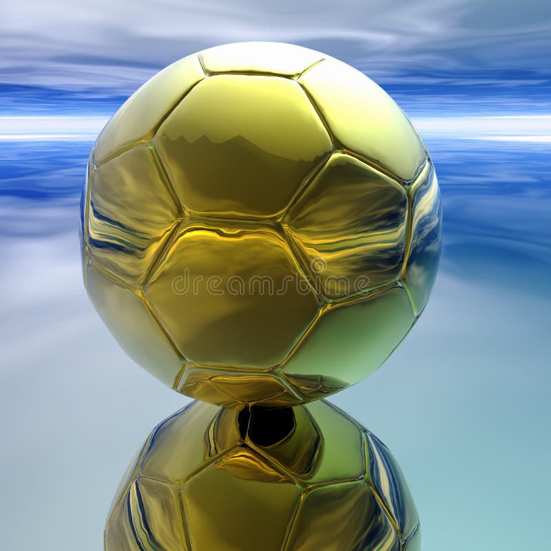 Balón de fútbol abstracto stock de ilustración. Ilustración de bola ...