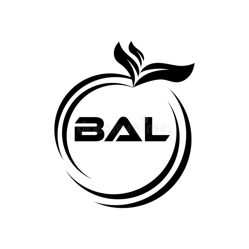 BAL Letter Logo Design. BAL Simple and Modern Monogram Logo Stock ...