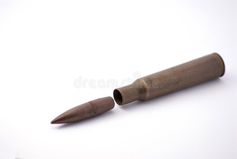 Bala do rifle imagem de stock. Imagem de arma, pilha - 31900059