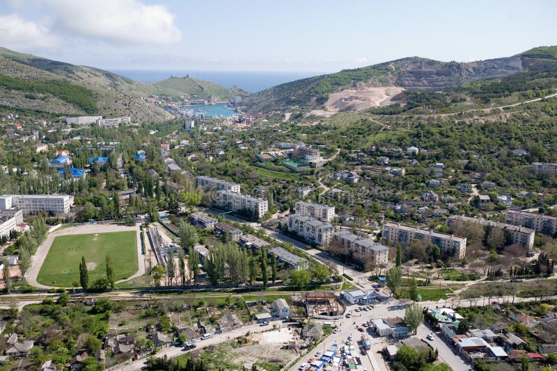Balaclava (Balaklava) stock photo. Image of nature, crimea - 21923466