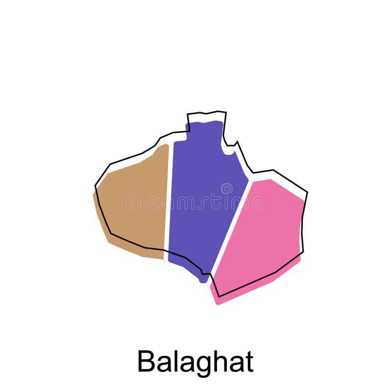Balaghat Map Stock Illustrations – 8 Balaghat Map Stock Illustrations ...