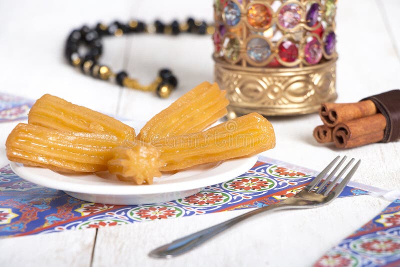 Balah El-Sham stock photo. Image of sugar, konafa, balah - 41361796