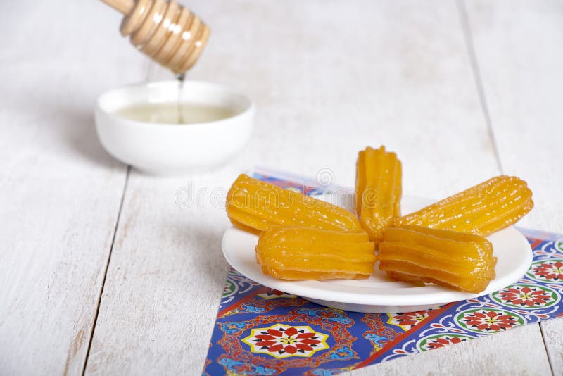 Balah El-Sham stock photo. Image of sugar, konafa, balah - 41361796