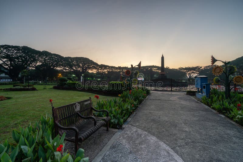 Balai Kota Malang Located in the Heart of Malang East Java Indonesia ...