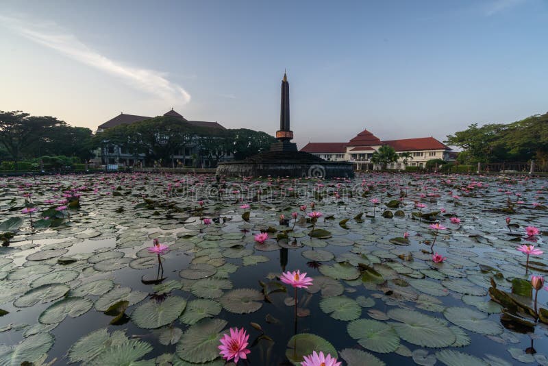 Balai Kota Malang Located in the Heart of Malang East Java Indonesia ...