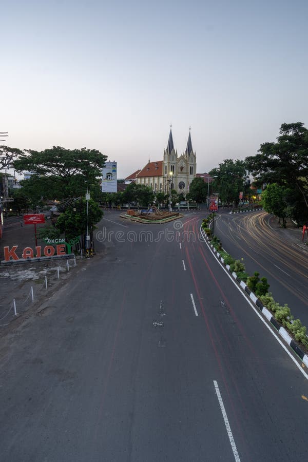 Balai Kota Malang Located in the Heart of Malang East Java Indonesia ...