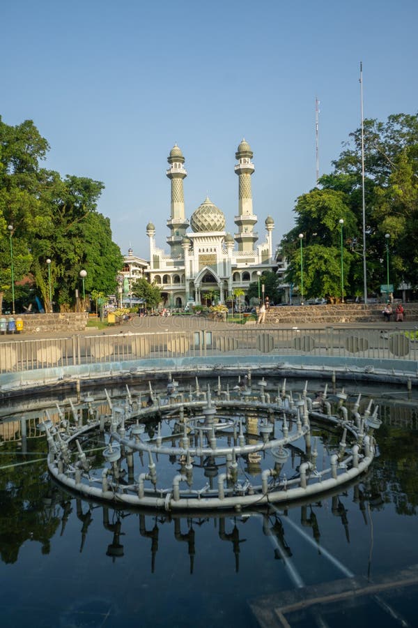 Balai Kota Malang Located in the Heart of Malang East Java Indonesia ...