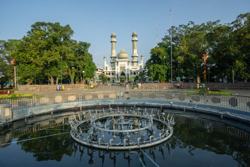 Balai Kota Malang Located in the Heart of Malang East Java Indonesia ...