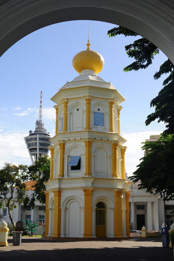 Nobat Tower Alor Setar editorial stock image. Image of alor - 144962519
