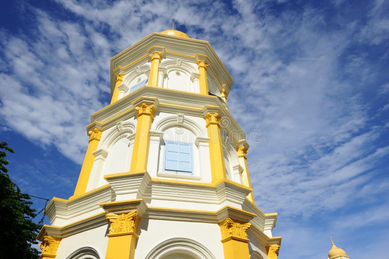 Nobat Tower Alor Setar editorial photography. Image of instruments ...