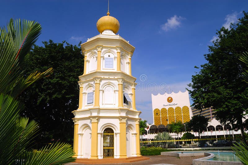 El Pasillo Principal (Balai Besar), Alor Setar En Kedah Foto de archivo ...