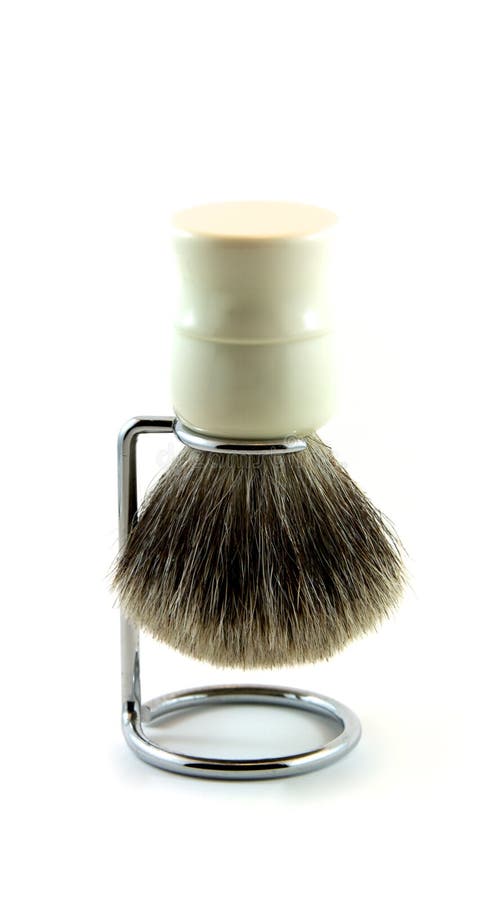 Balai rasant photo stock. Image du accessoires, cosmétiques - 22566788