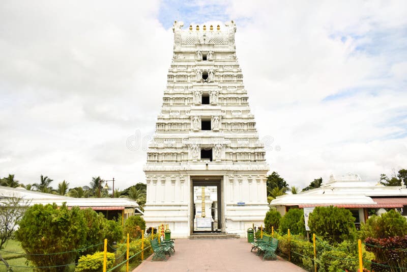 Hindu Balaji temple stock image. Image of life, belief - 23517261