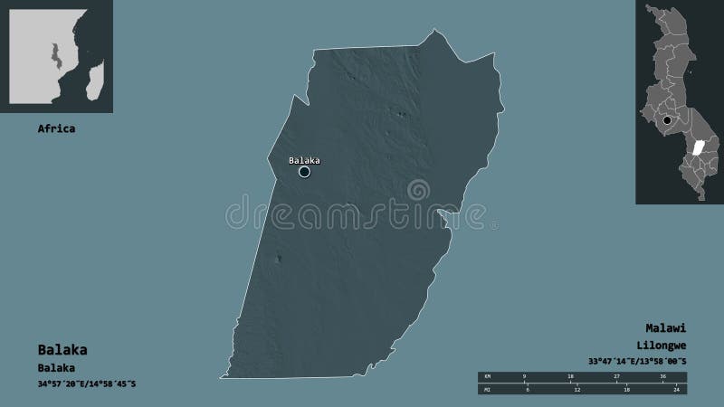 Balaka, District of Malawi,. Previews. Administrative Stock ...