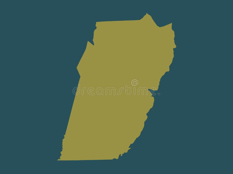 Balaka, Malawi. Solid. No Legend Stock Illustration - Illustration of ...