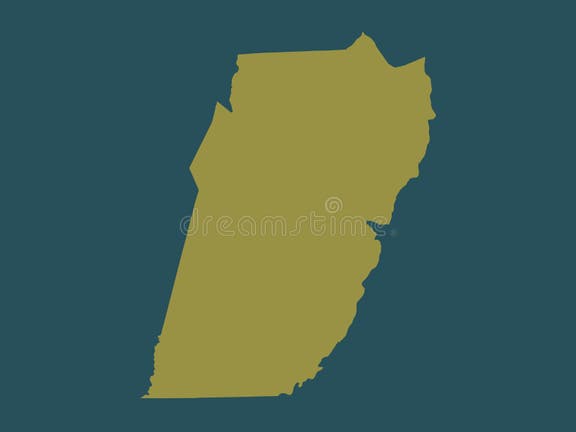 Balaka, Malawi. Solid. No Legend Stock Illustration - Illustration of ...