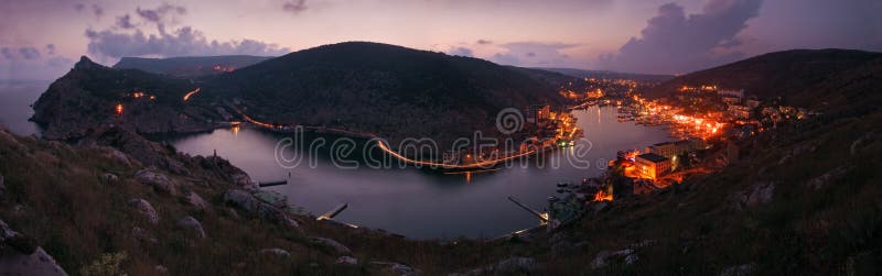 Balaklava stock image. Image of nigth, travel, summer - 15890781