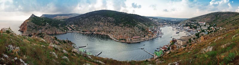 Balaklava stock image. Image of crimean, citadel, balaclava - 33622117