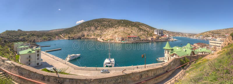Balaklava stock image. Image of famous, ship, coastline - 53687117