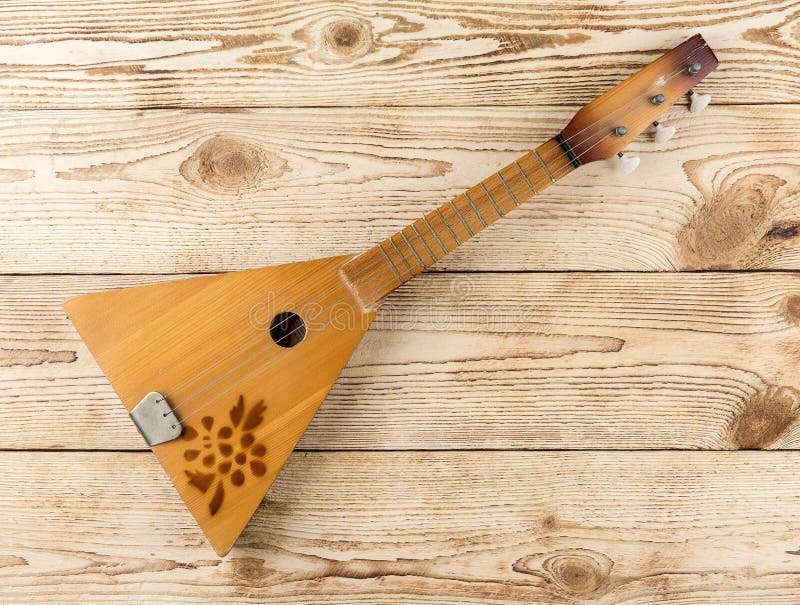 Balalaika stock afbeelding. Afbeelding bestaande uit hout - 11092917
