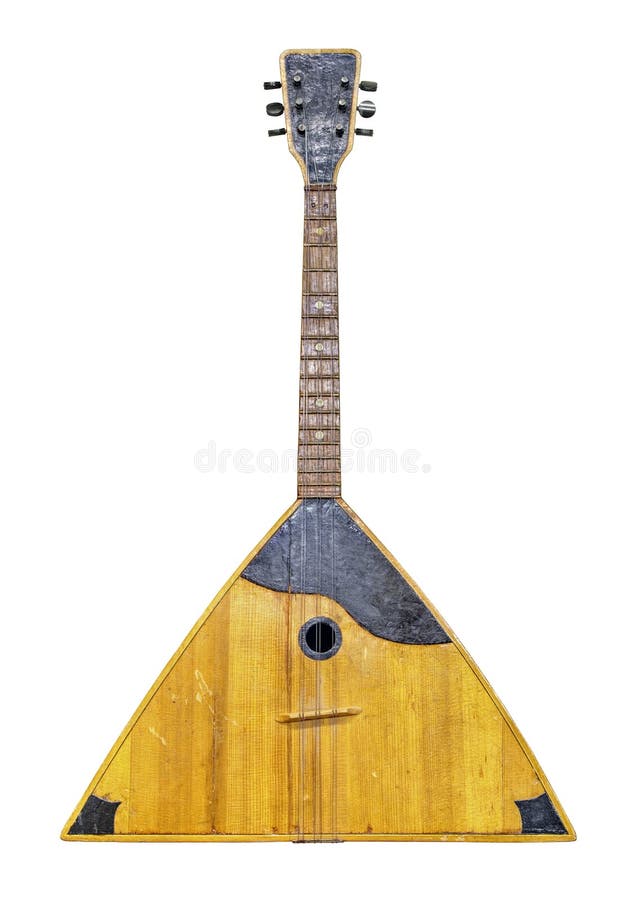 Balalaika imagen de archivo. Imagen de desplumado, stringed - 79069751