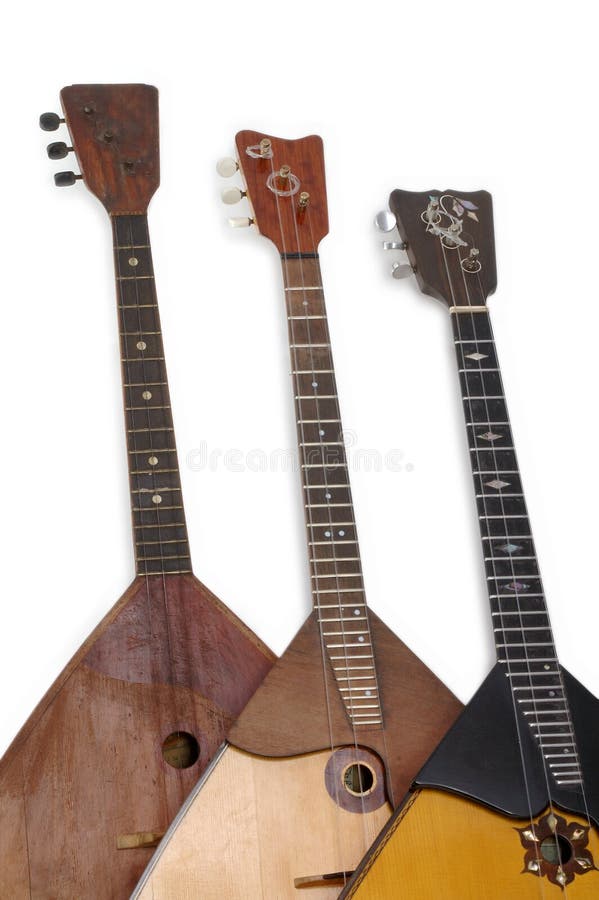 Balalaika stock image. Image of string, instrument, solo - 8704073