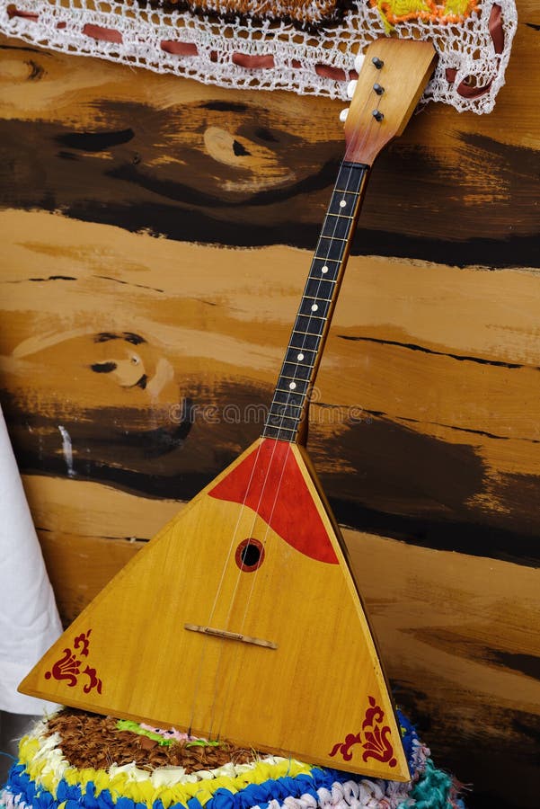 Balalaika stock photo. Image of balalaika, instrument - 223809940