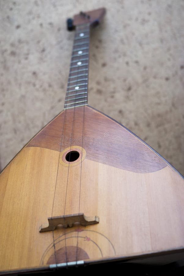 Balalaika stock image. Image of closeup, wooden, balalaika - 50744541