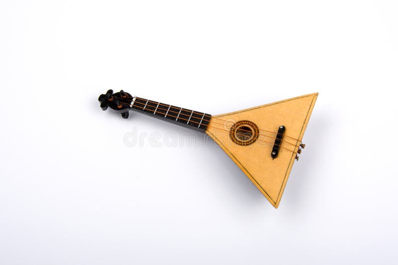 Russian Musical National Instrument Balalaika Stock Photo - Image of ...