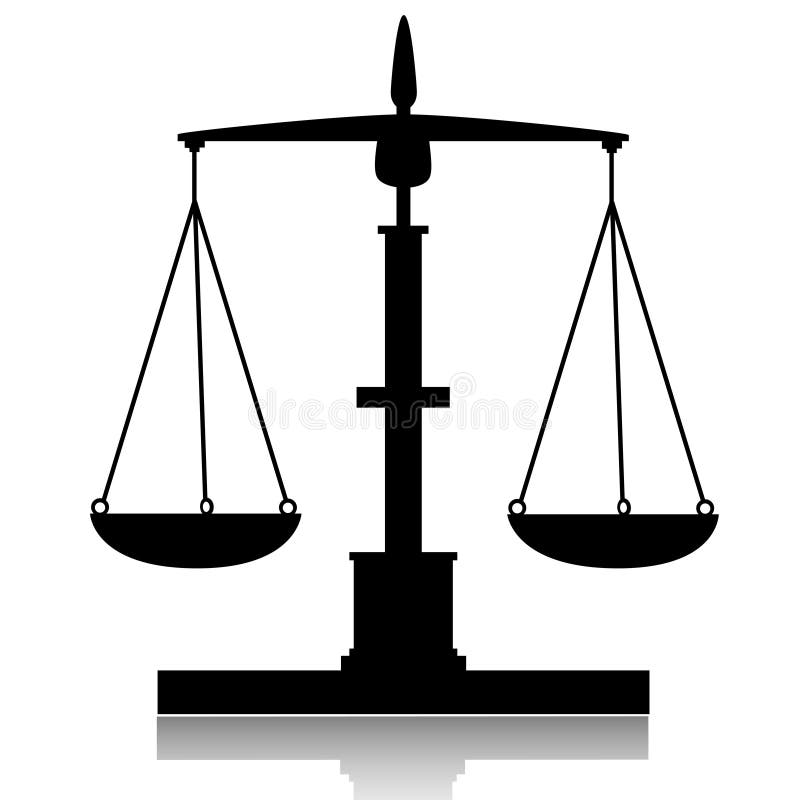 Balance-Équilibre illustration de vecteur. Illustration du compte ...