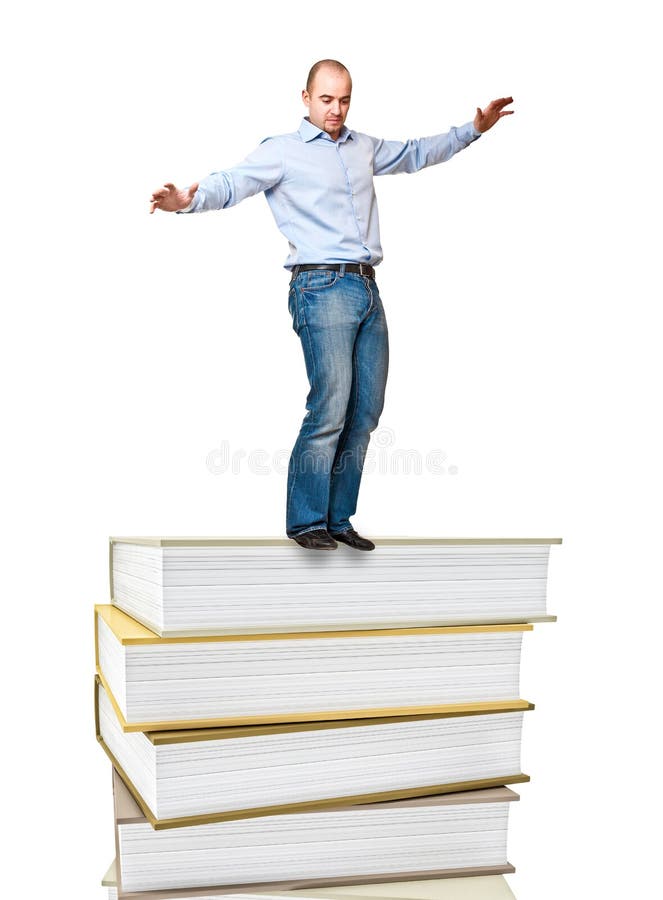 Balance stock image. Image of balance, male, abstract - 21243975