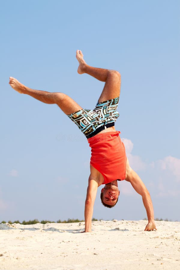 Balance stock image. Image of caucasian, recreation, outside - 23039823