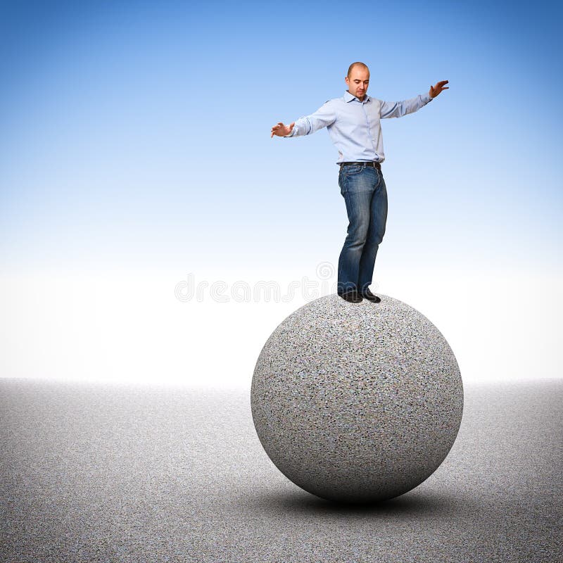 Not balance stock illustration. Illustration of balance - 22989726