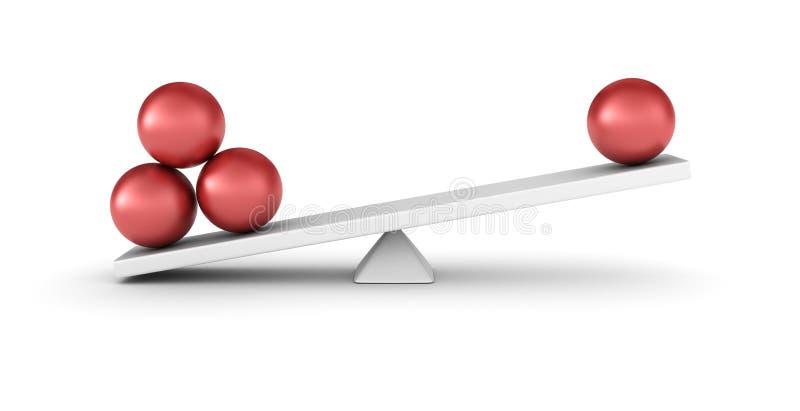 Balance stock illustration. Illustration of dimensional - 26949999