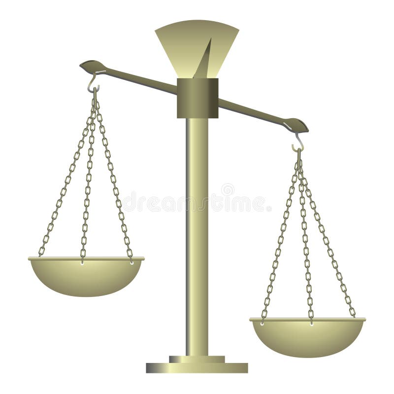 Balance stock vector. Illustration of counterbalance - 28547497