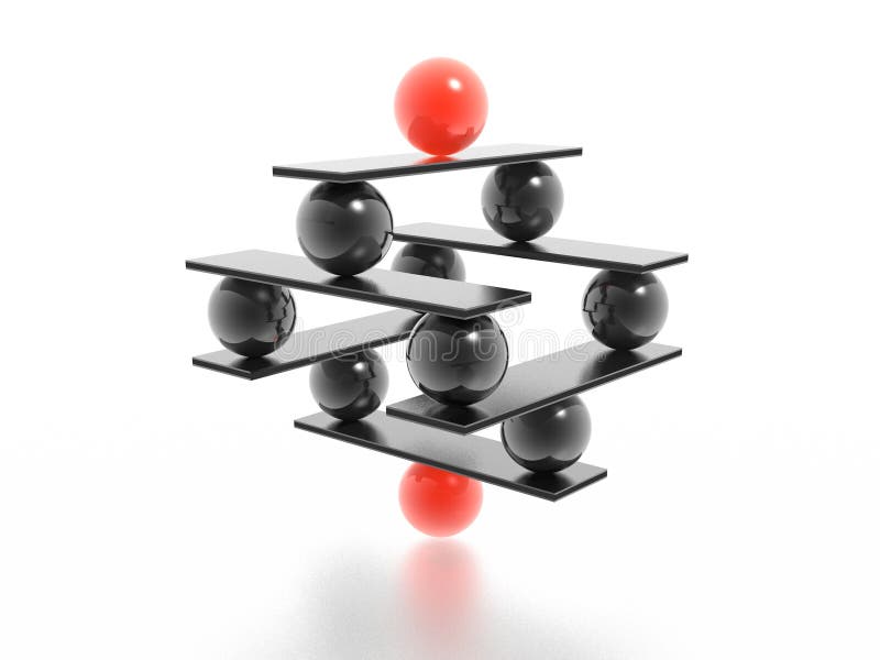 Balance stock illustration. Illustration of miracle, group - 3537516