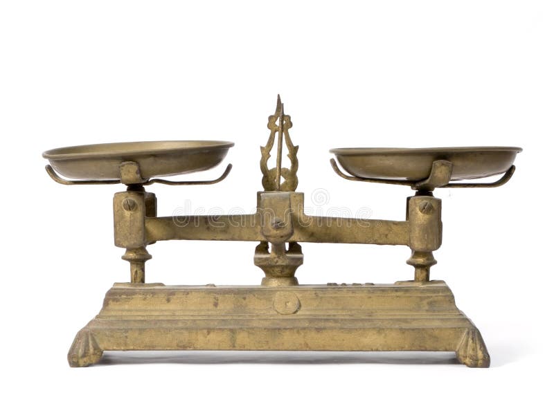 Balance stock image. Image of kilogram, balance, vintage - 3994637