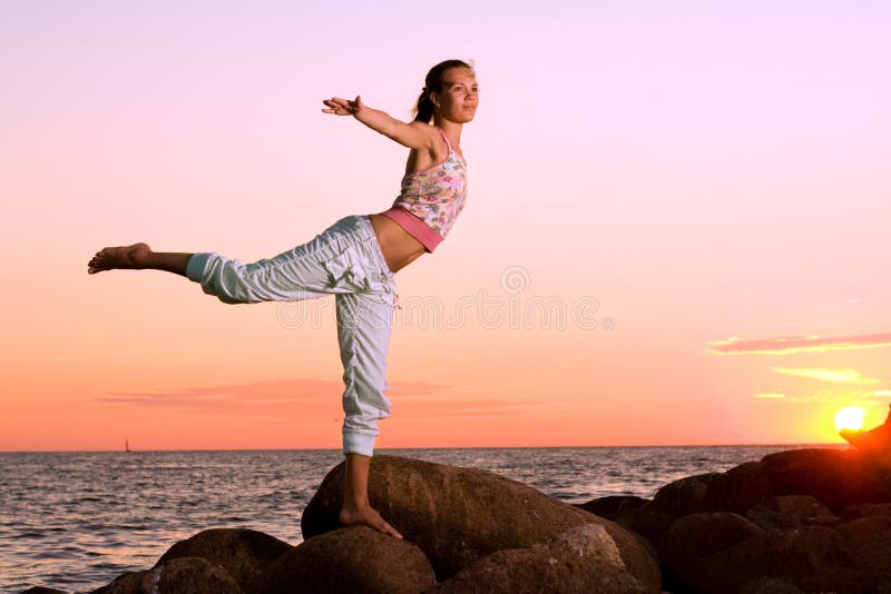 Balance. stock image. Image of sport, person, lifestyle - 6012317