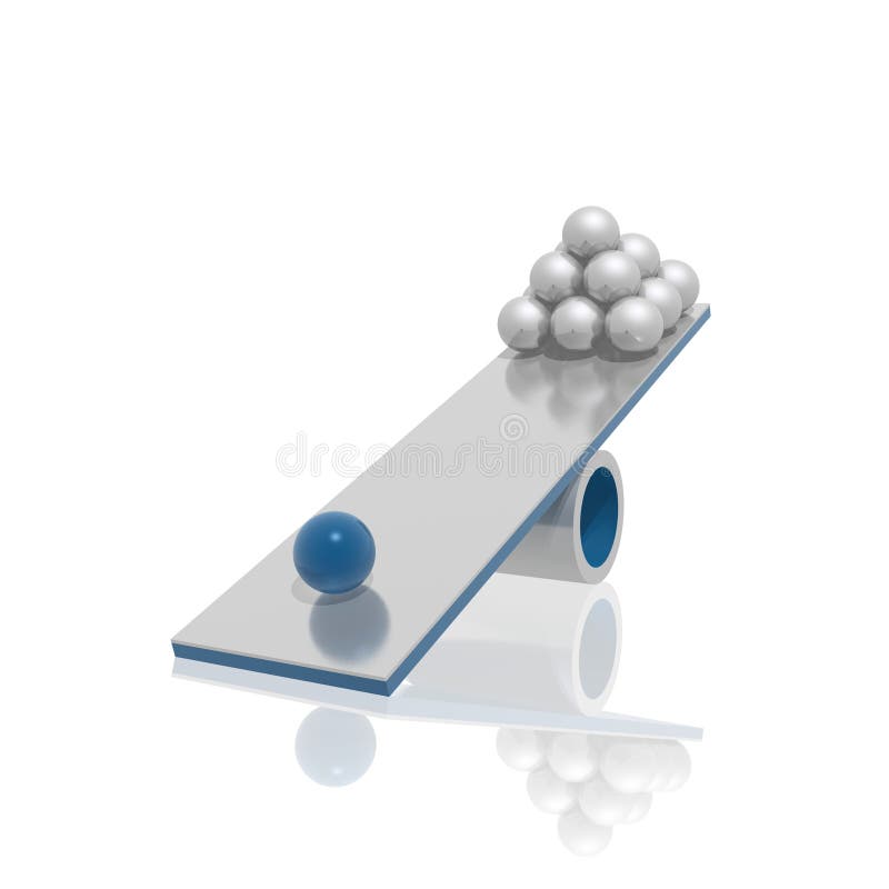 Balance stock illustration. Illustration of miracle, group - 3537516