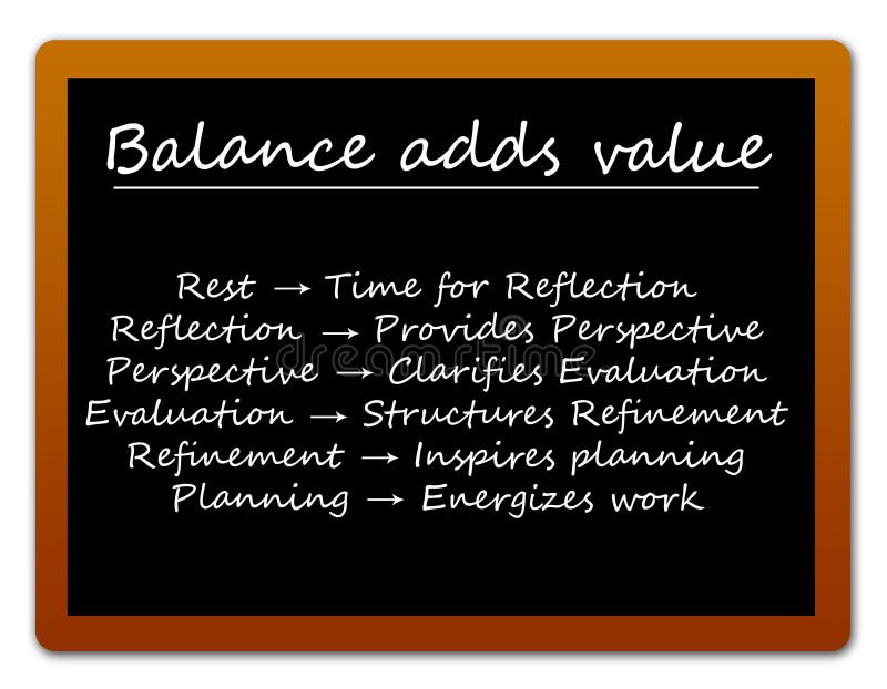 Balance adds value stock illustration. Illustration of value - 168391208