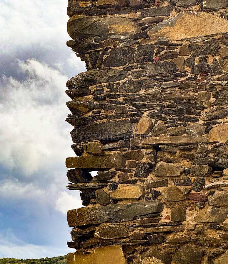 Balance of Ancient Building Stones Stock Photo - Image of monolith ...