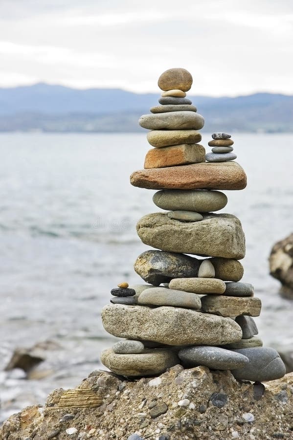 Balance stock photo. Image of heap, ocean, peace, symbol - 32271988