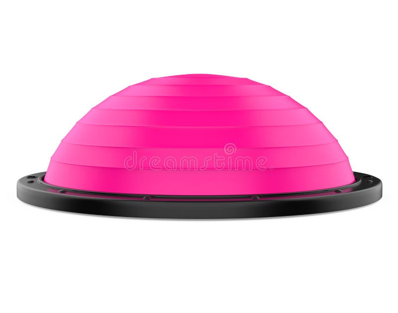 Balance Ball Trainer Isolated Stock Illustration - Illustration of ...
