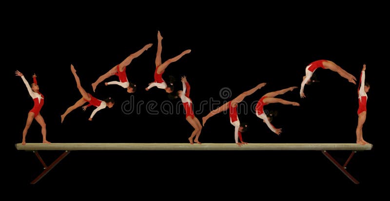 Balance beam stock photo. Image of strength, balance, game - 6561586