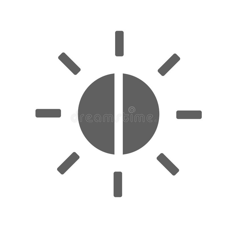 Brightness Control Stock Illustrations – 1,052 Brightness Control Stock ...