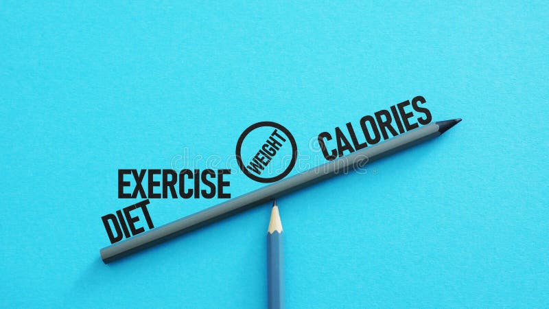 Balance between Calories with Exercise and Diet for the Weight Control ... Balance between Calories with Exercise and Diet for the Weight Control ...