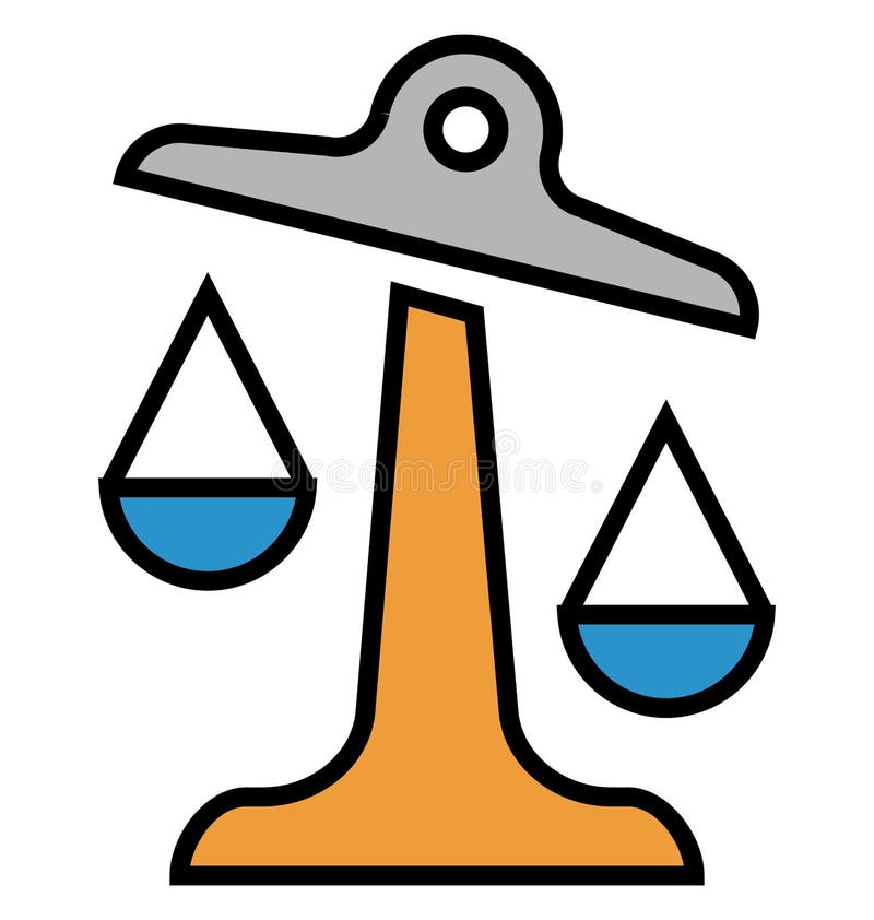 Balance, Choice Isolated Vector Icon Can Be Easily Edit and Modify ...