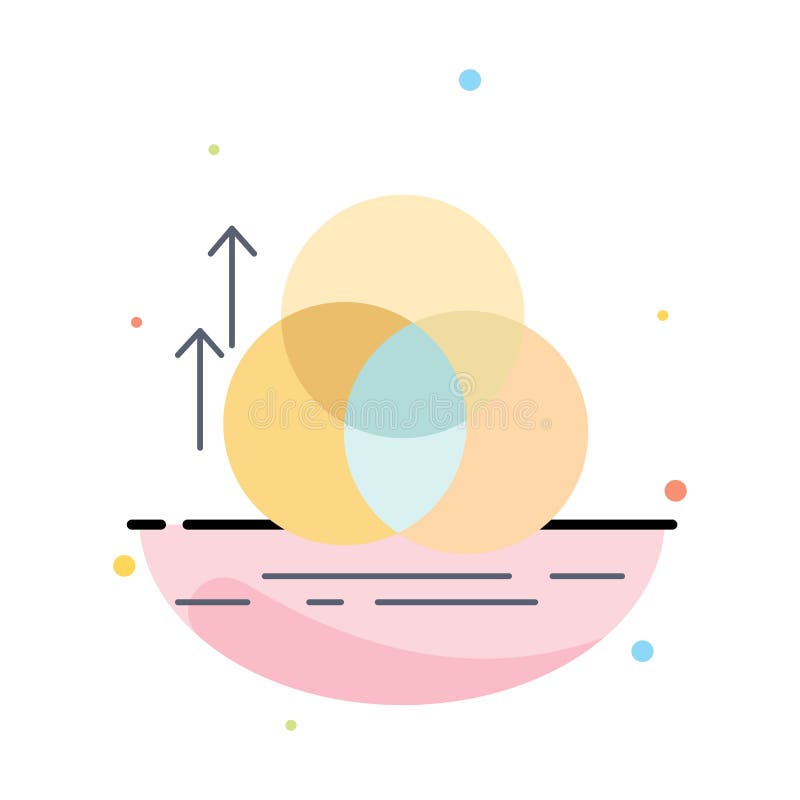 Balance, Circle, Alignment, Measurement, Geometry Flat Color Icon ...